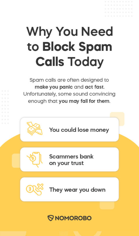 How to Block Spam Calls on iPhone, Android & Landline