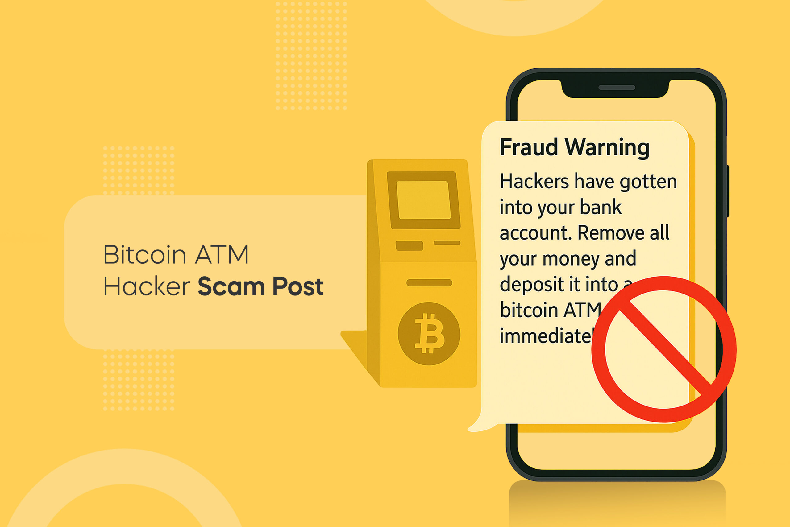 Bitcoin ATM Hacker Scam: How Scammers Trick You into Sending Them Cash