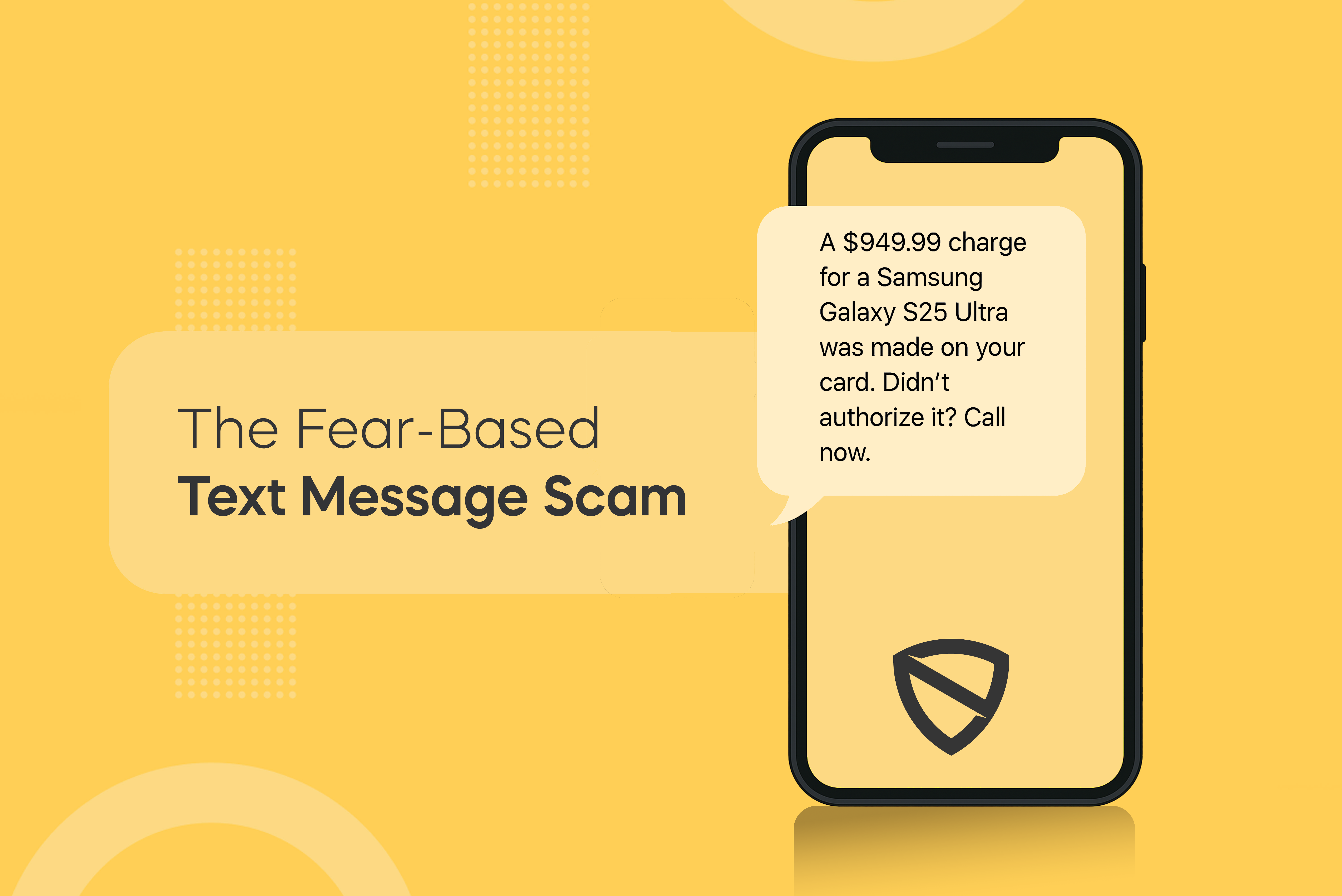 New Study Finds 89% of Scam Texts Use Threats to Steal Money