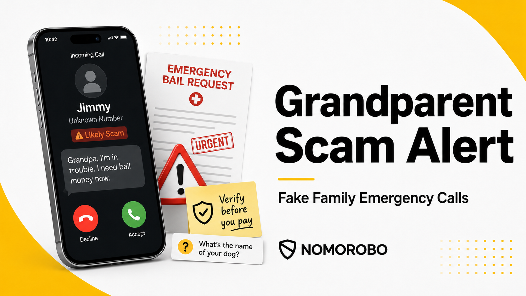 Grandparent Scam Alert: How to Stop Fake Family Emergency Calls